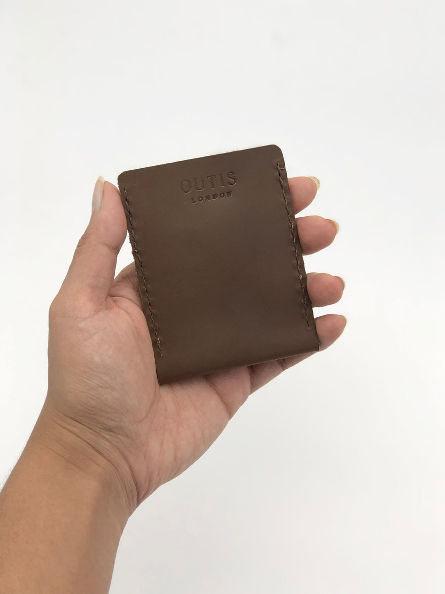 Reclaimed Single Card Holder – Outis London